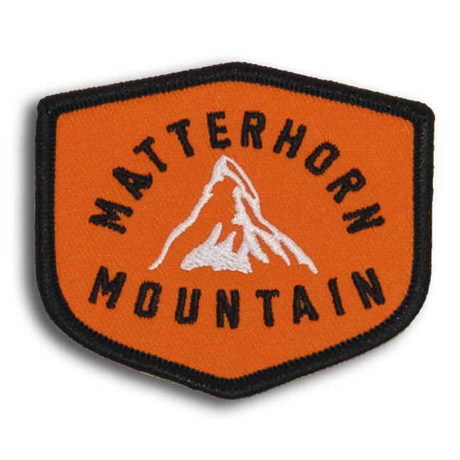 Matterhorn Mountain Patch – Hey, Brickey!